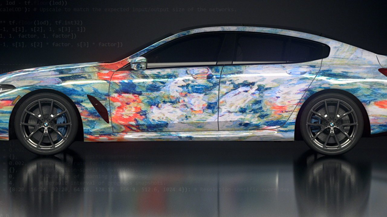 BMW Presents Artificial Intelligence Artwork at Frieze New York 2021 ...